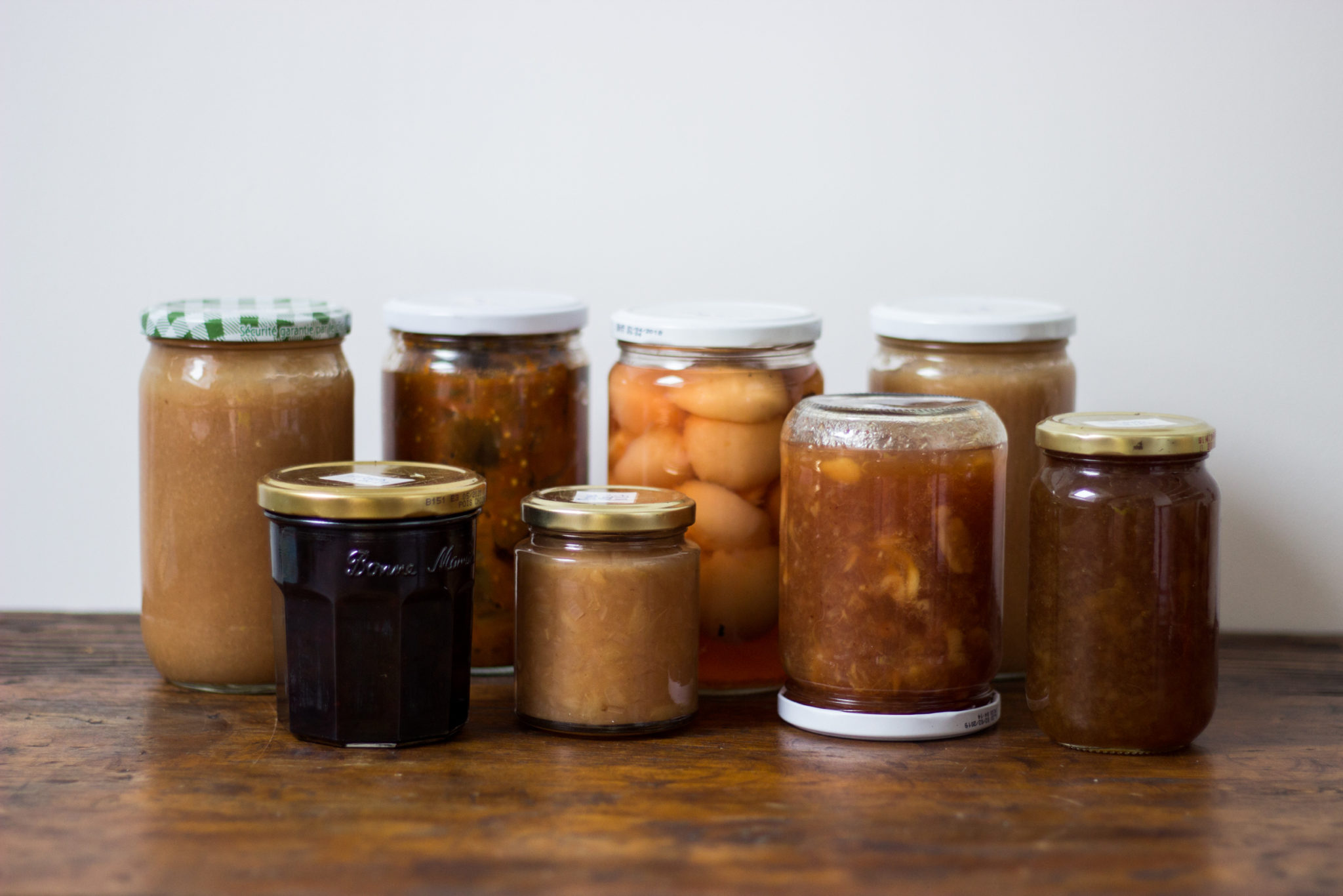 Quelques recettes rapides à mettre en bocaux - Le guide sur la ...